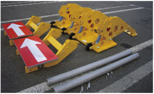 132개 킬로그램 토마루초 모듈이 차량 장애